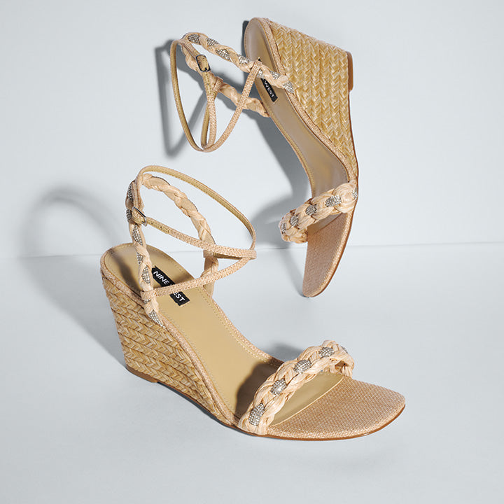 Women's Wedge Sandals & Espadrille Wedges | Nine West