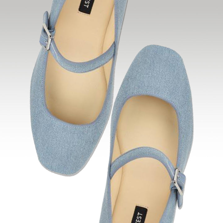 Women's Square Toe Flats