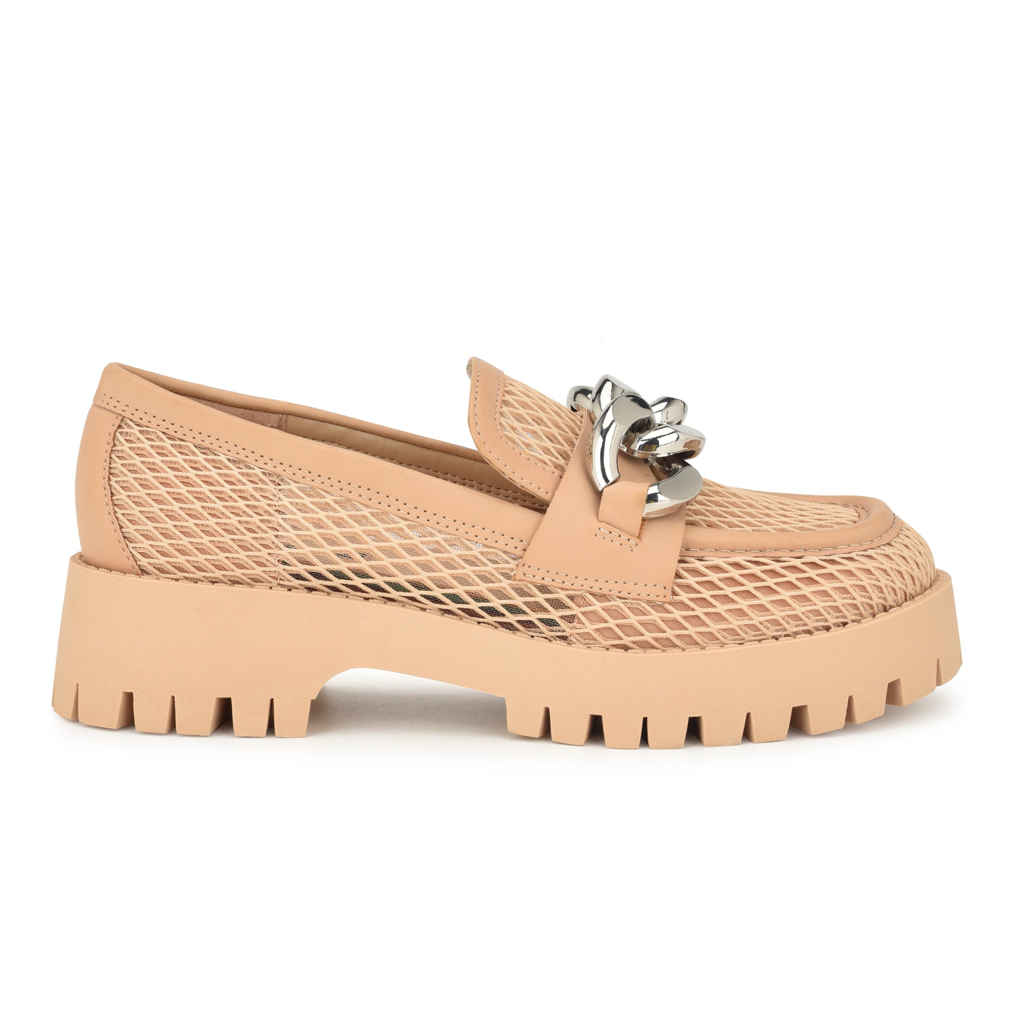 Afer Mesh Lugsole Loafers - Nine West