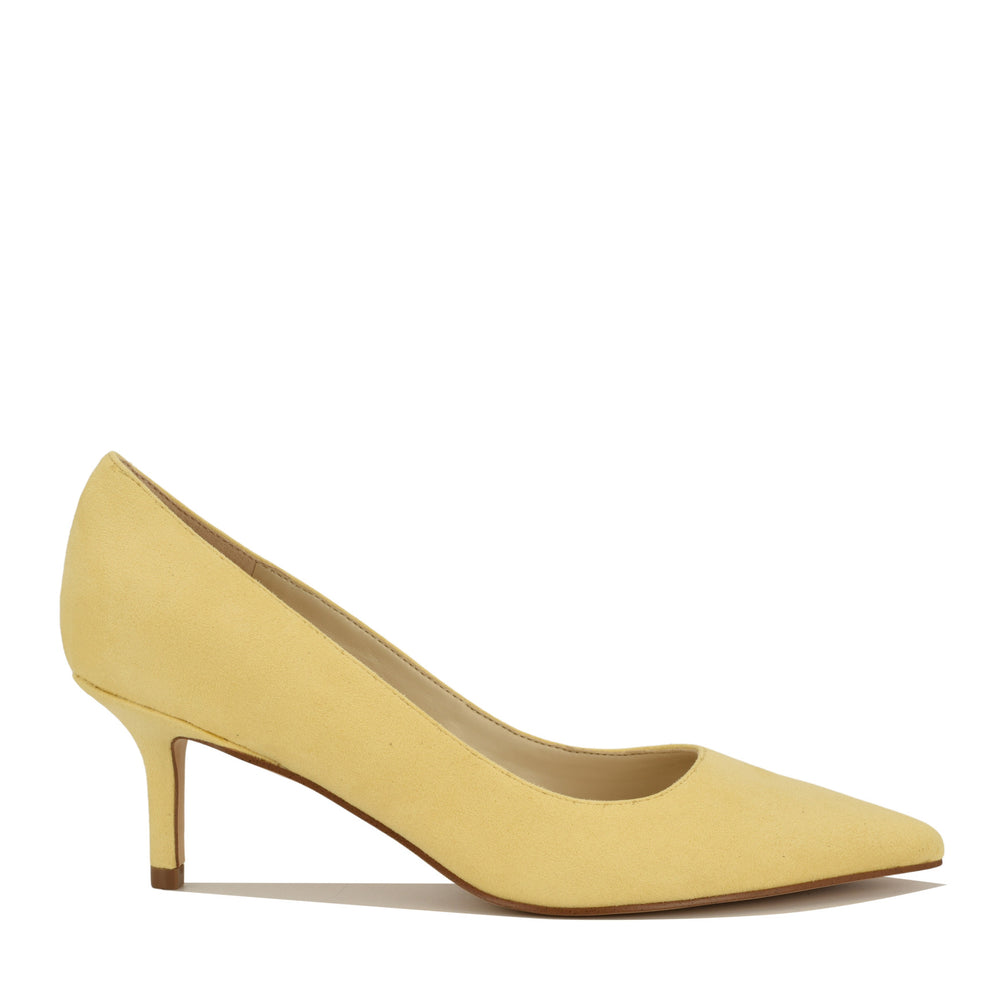 Women's Arlene Pointy Toe Pumps - Light Yellow | Nine West