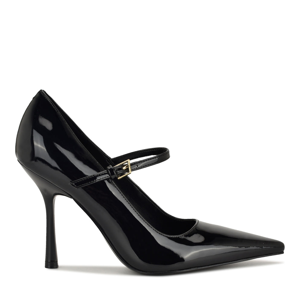 Women's Jinnie Mary Jane Pumps - Black Patent | Nine West