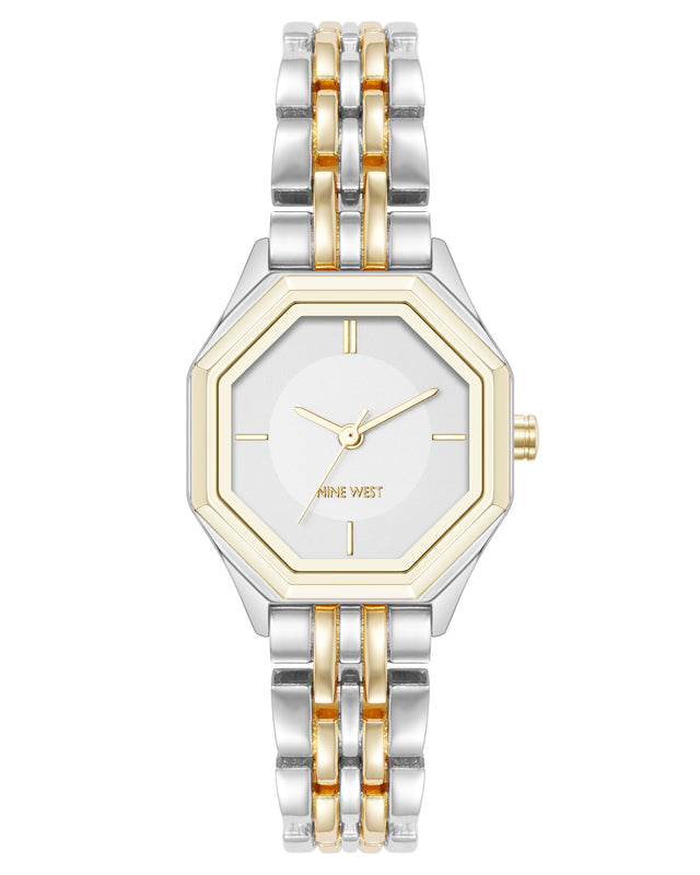 nine west Timeless Octagonal Case Bracelet Watch Top Sale