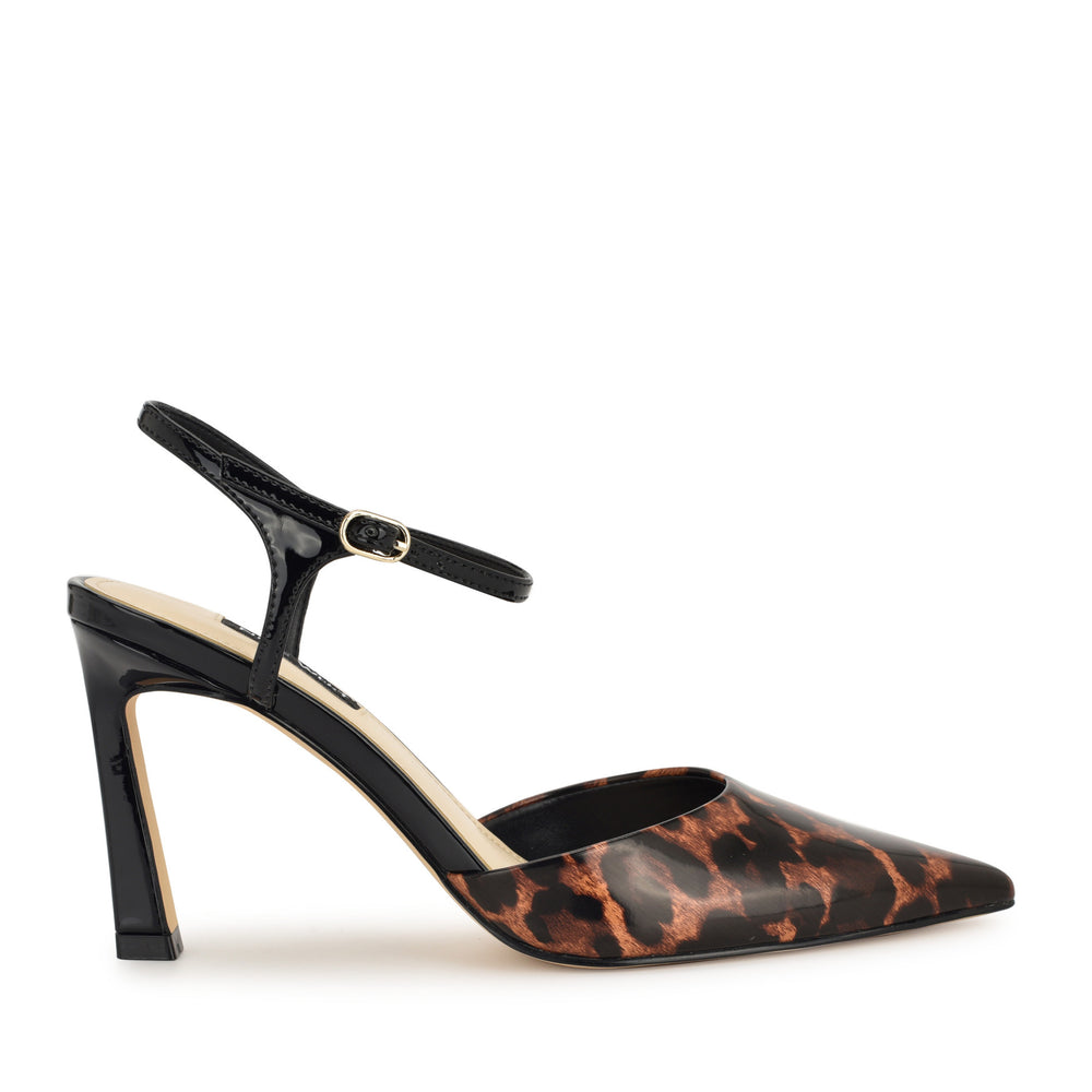 Women's Dres Pointy Toe Pumps - Leopard Patent | Nine West