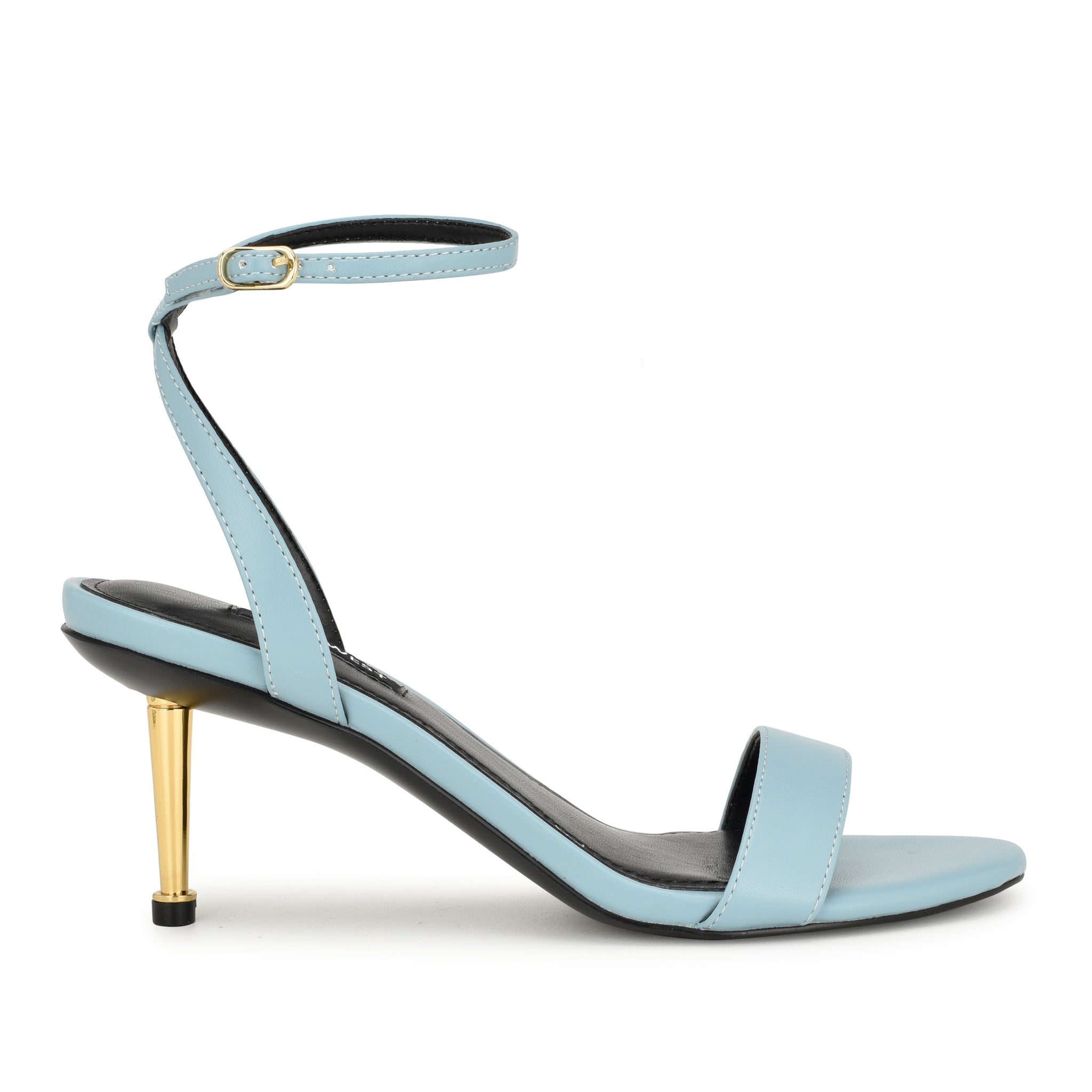 Anny Ankle Strap Heeled Sandals Nine West