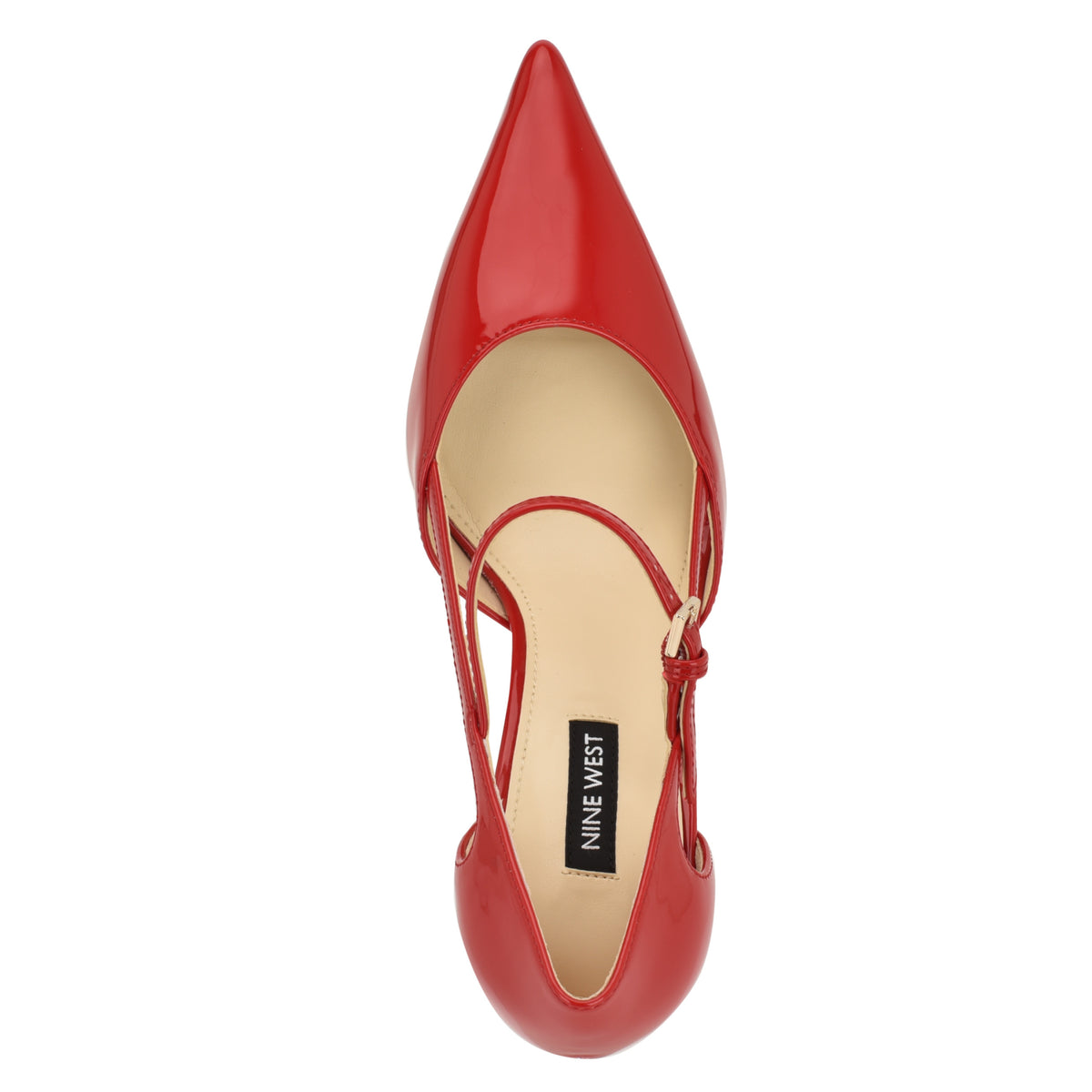 Women's Gorgie Mary Jane Pumps - Red Patent | Nine West